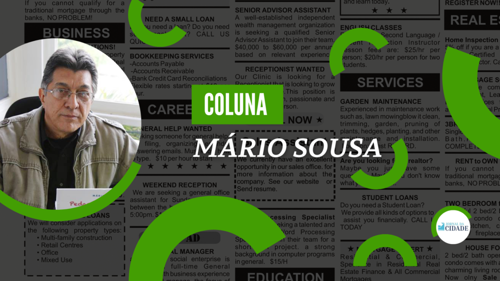 Coluna Mario Sousa - Jornal da Cidade Niterói